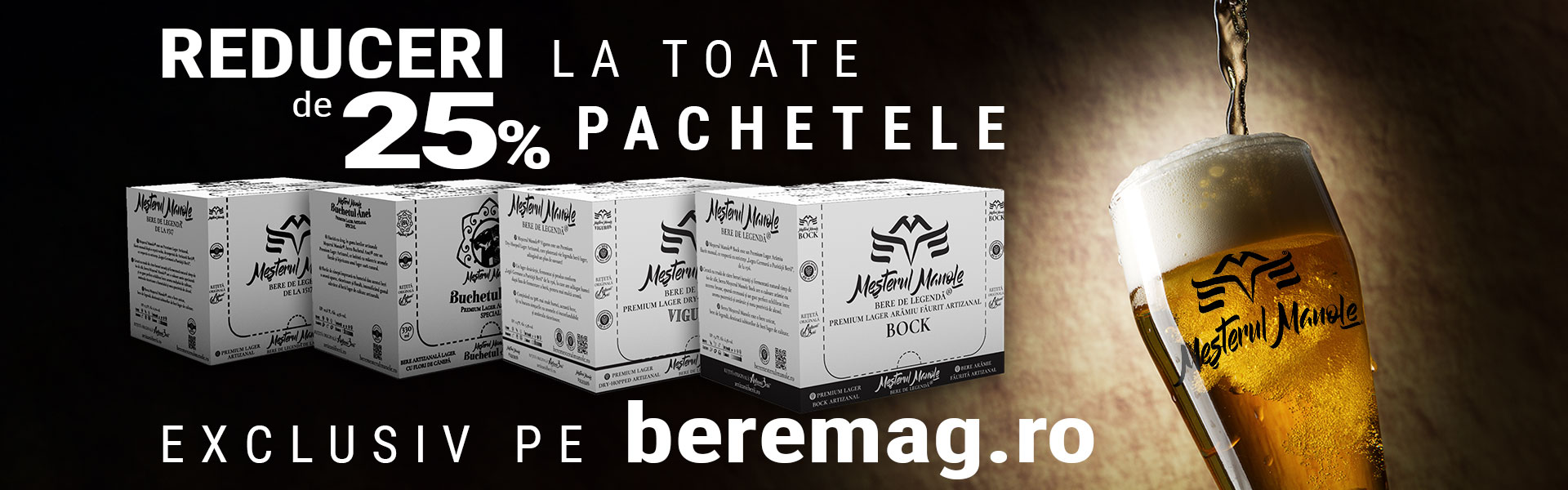 Magazinul de Bere – Bere buna mereu, nu doar atunci cand este foarte rece!